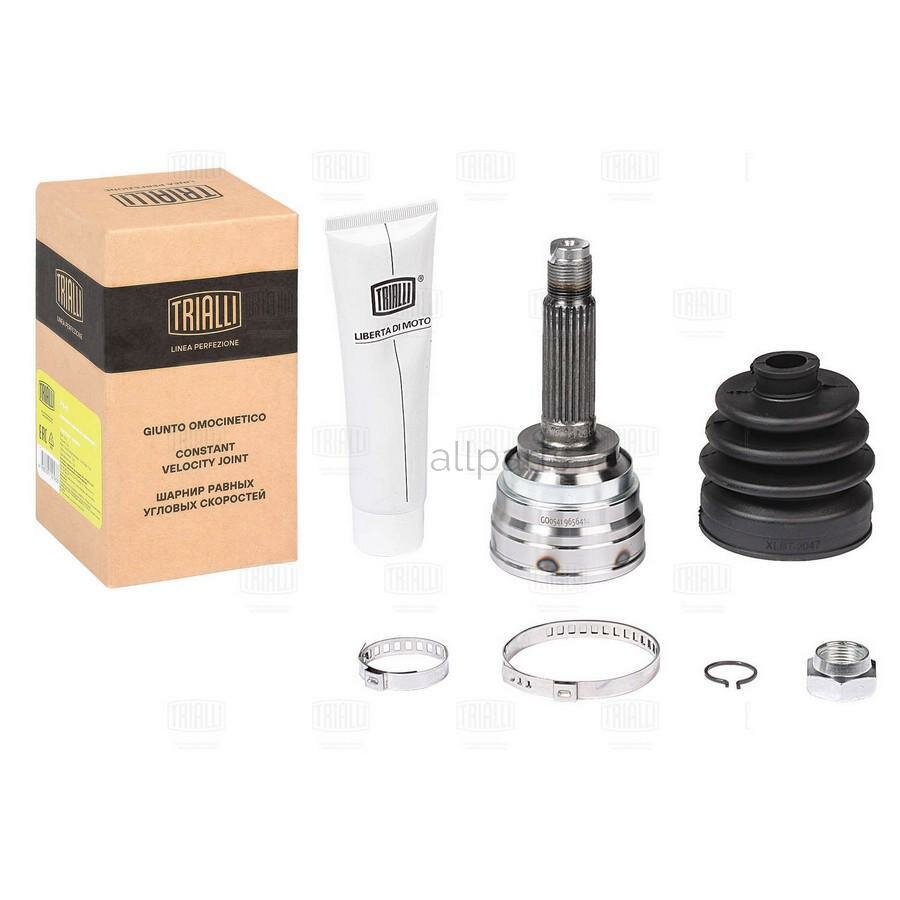 TRIALLI GO 0541 ШРУС для а/м Daewoo Matiz (98-) (наруж.) ECO TRIALLI GO 0541