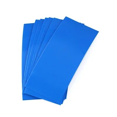 Термоусадочная трубка Blue, 25 Pieces, 26650