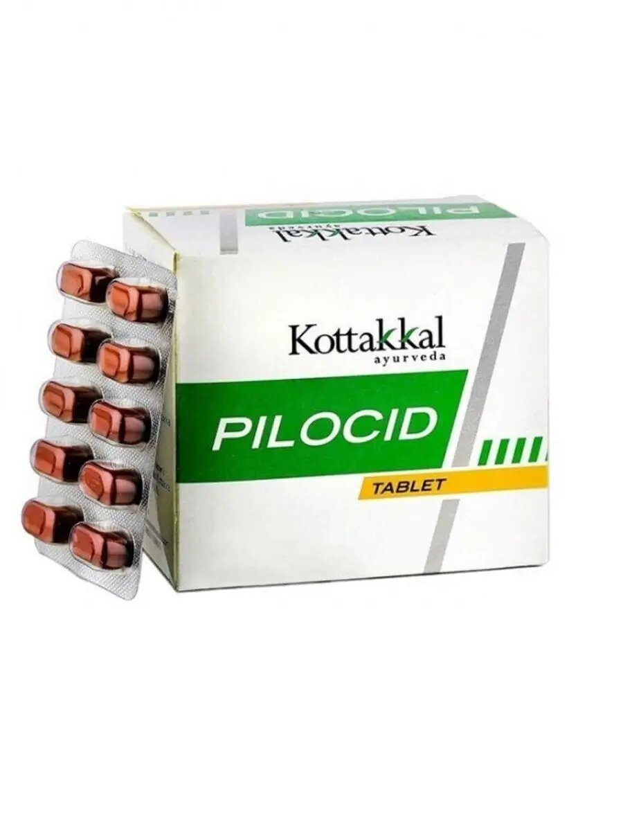 Pilocid/Пилоцид в таблетках, 100 шт.