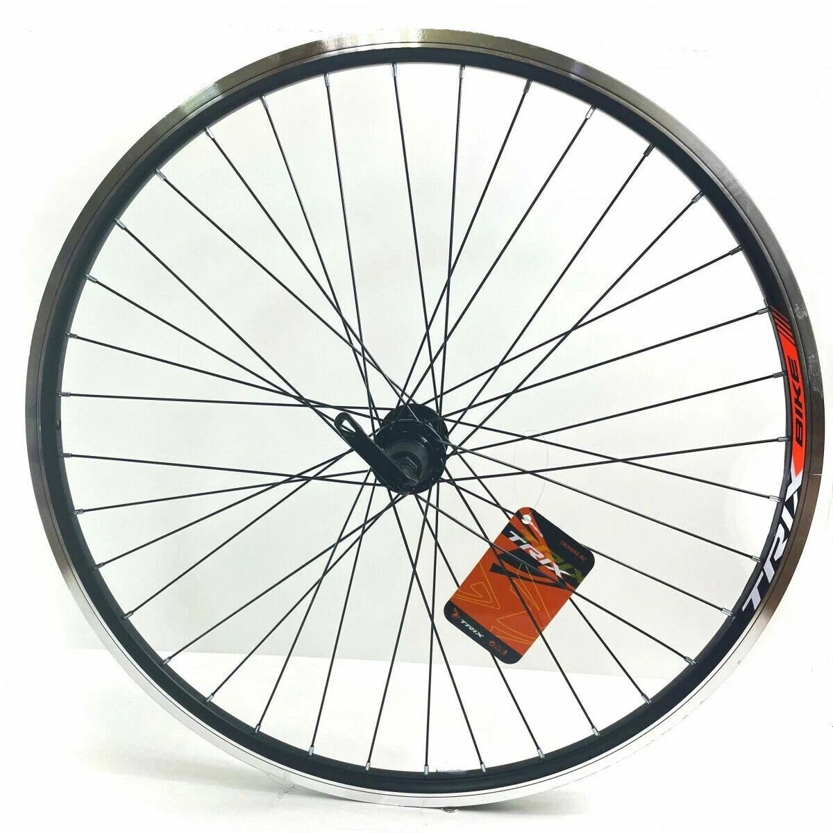 Колесо заднее 27.5" TRIX, трещотка, диск, двойной, 36H, пистонированный, эксцентрик