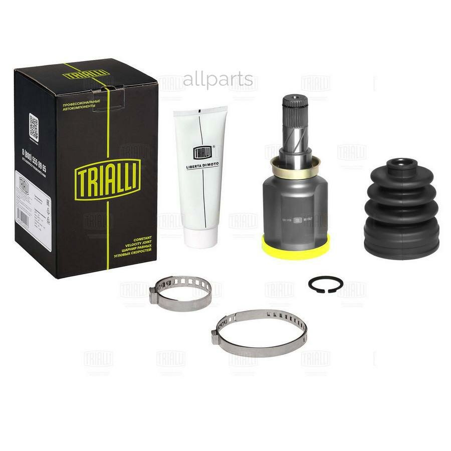 TRIALLI GO-1116 ШРУС для а/м Mitsubishi Colt (04-) 1.3i MT (внутр.) (GO 1116)