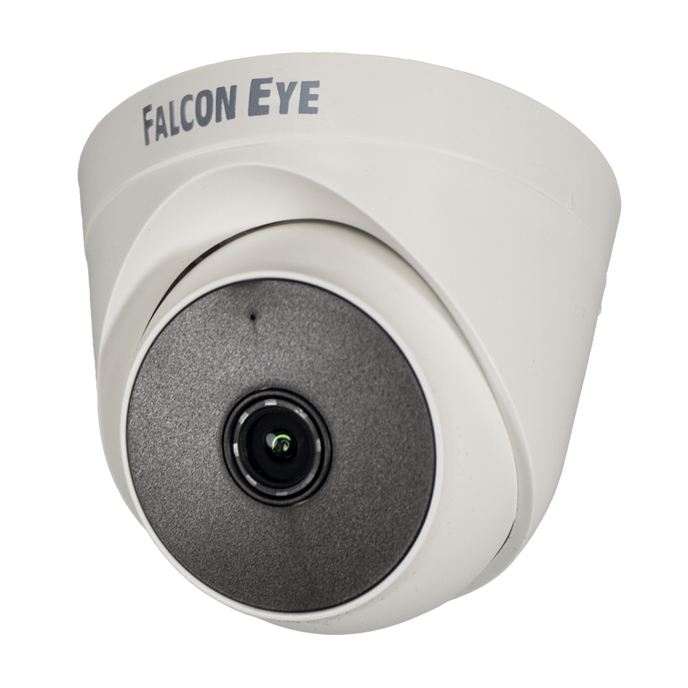 Видеокамера HD Falcon Eye FE-MHD-DP2e-20, купольная, 2 Мп, AHD, TVI, CVI, CVBS