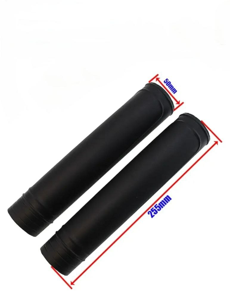 Защита перьев вилки Черная Ktm Husqvarna GasGas GR8 ктм bse brz avantis zm kayo sherco motoland эндуро кросс