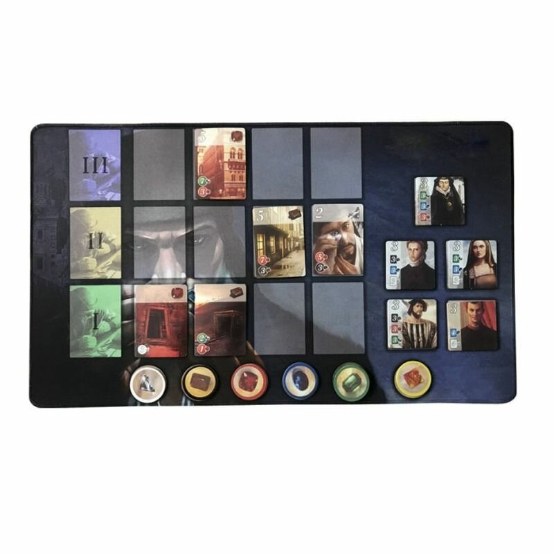 Настольная игра получилась великолепной Splendor Игры Мат Шахматная доска=v=