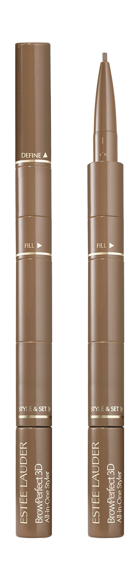 ESTEE LAUDER BrowPerfect 3D All-in-One Styler Карандаш для бровей, 0,07 г + 0,25 г + 1,75 мл, Cool Blond