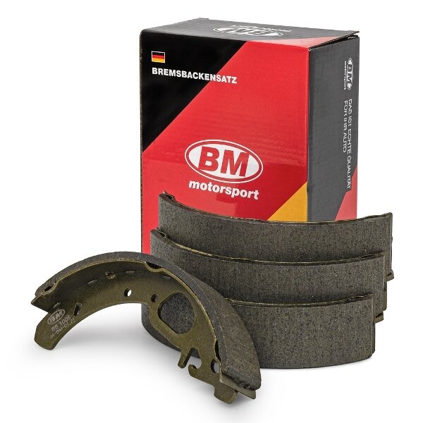 Тормозные колодки задние Лада Калина, Приора, Гранта с АБС, BM-Motosport BS 1005 / 1118-3502090 / 21920-3502090