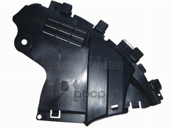 Защита бампера Renault Sandero 09-14 / Dacia Sandero 08-12 (Справа) Sat арт. ST-DC31-000B-1