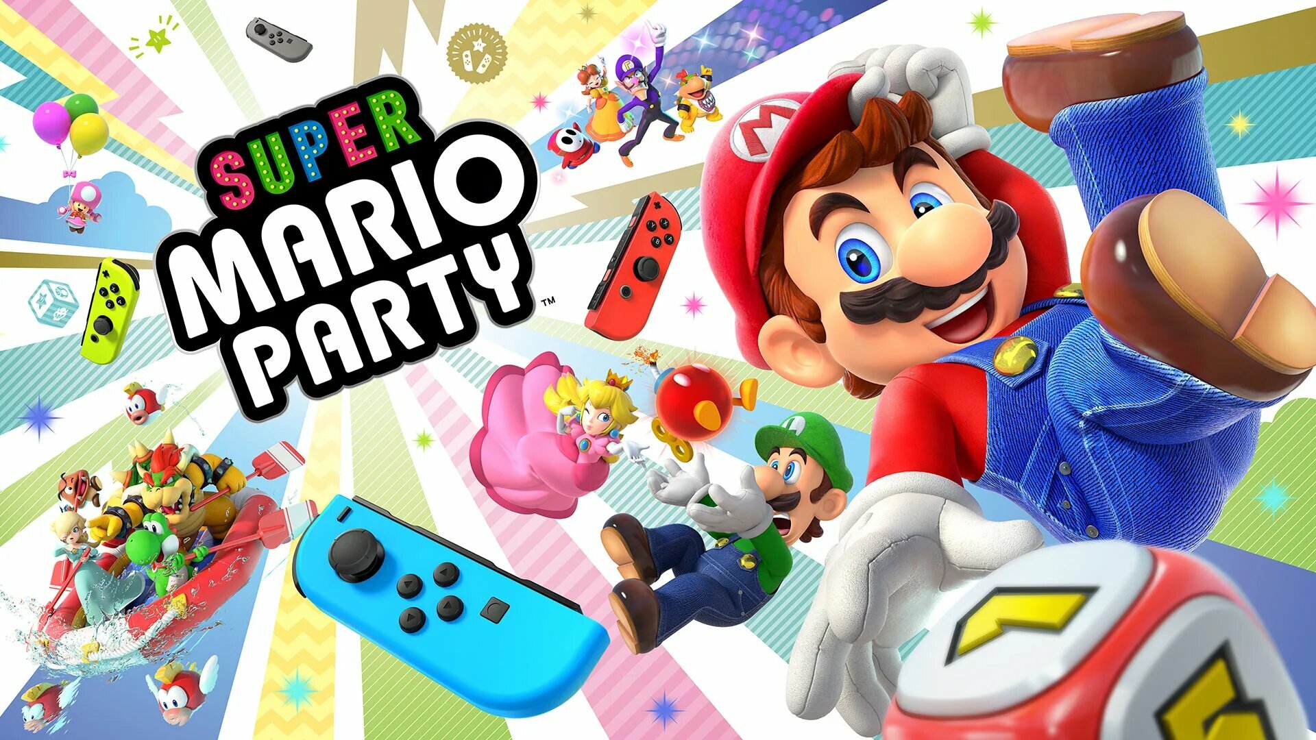 Игра Super Mario Party™ для Nintendo Switch - Цифровая версия, США