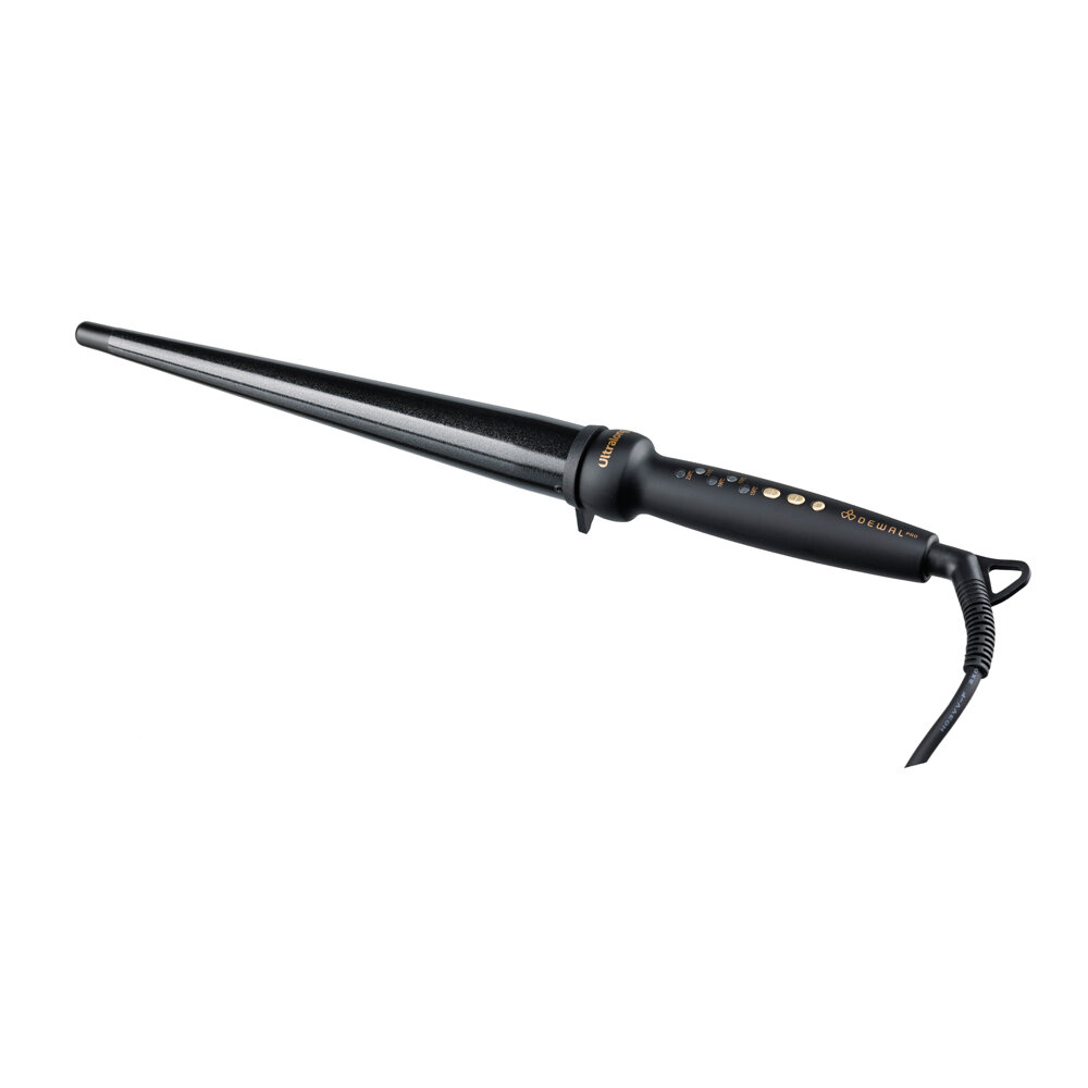 Плойка для волос DEWAL PRO 03-1332L 80 Вт ULTRALONG (черный)