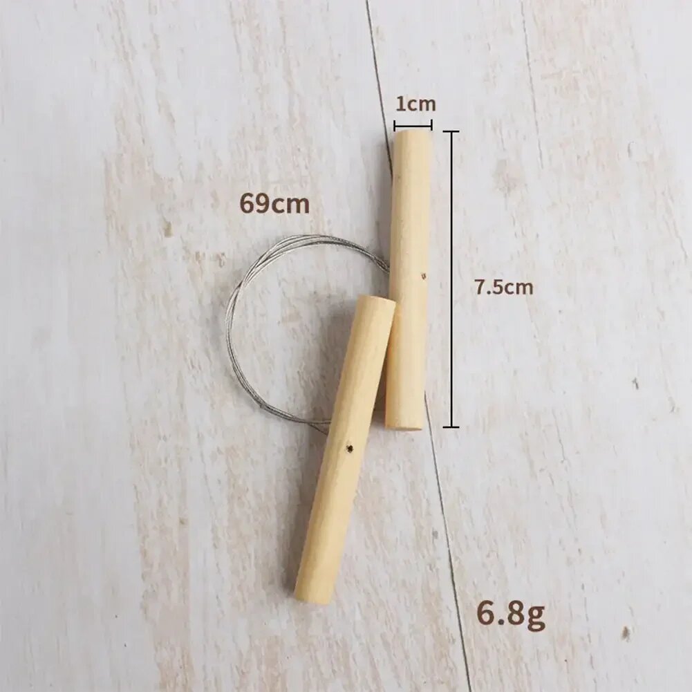 Керамические инструменты для резки глины из стали Бежевый, Wood Small