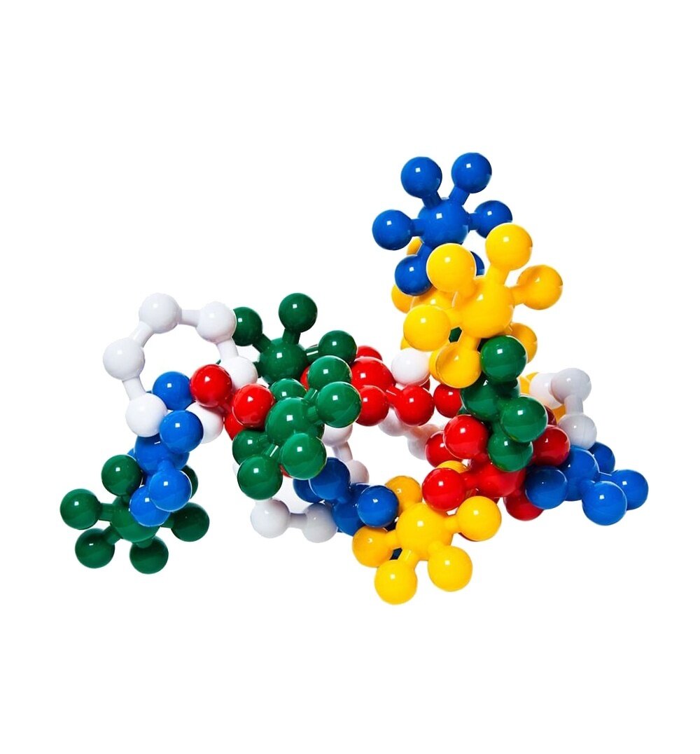 Конструктор Тимошка "Молекулы", 60 деталей (34)