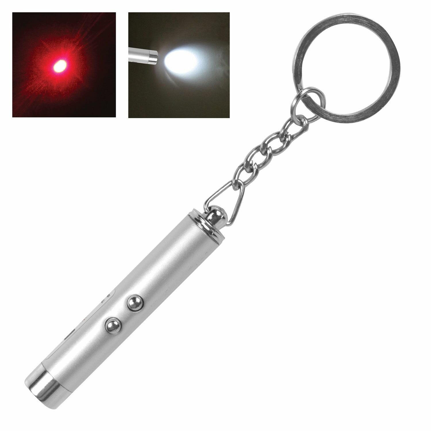 Указка лазерная Beifa радиус 200 м, красный луч, LED-фонарь (ТВ-RP-24)