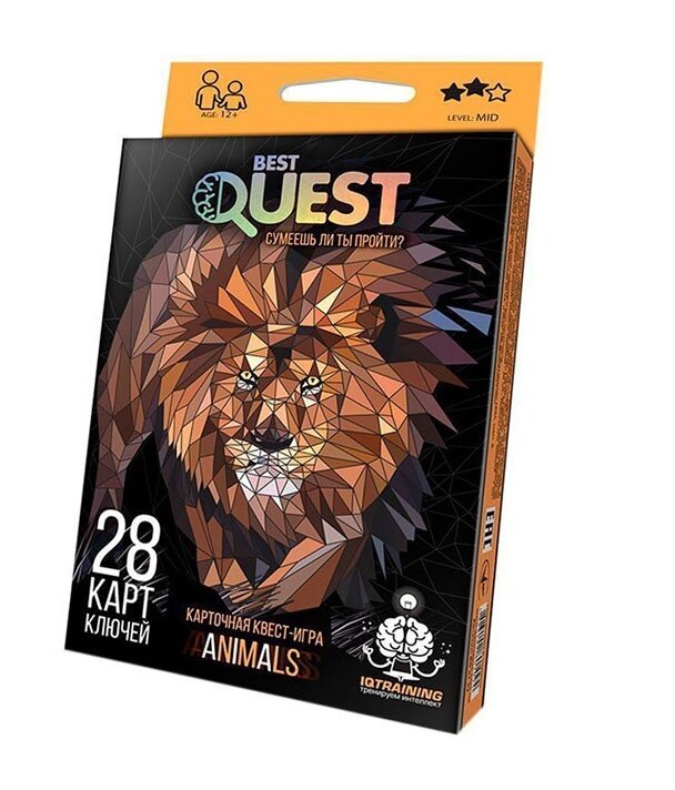 Игра-квест Danko Toys Сумеешь ли ты пройти? Best Ouest