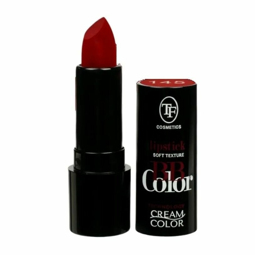 Губная помада TF Cosmetics 145, "BB Color", Алая классика