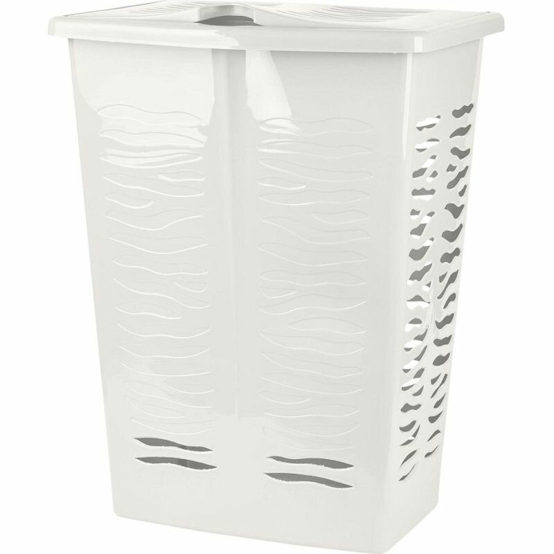 Корзина для белья Keeplex Regular 42 л 39,8х29,9х53,7 см, белое облако (KL170711048)