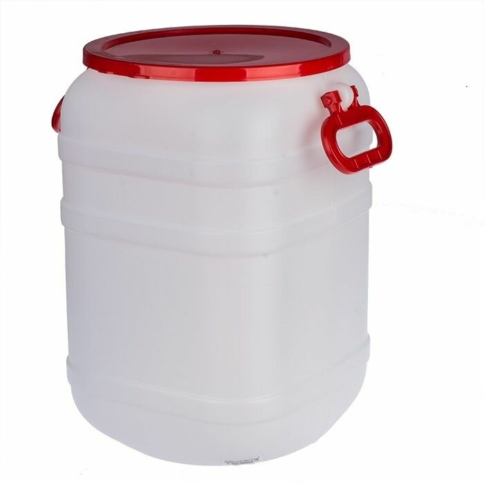 Канистра-бочка Альтернатива навесная, ручки, 30 л (М1144)
