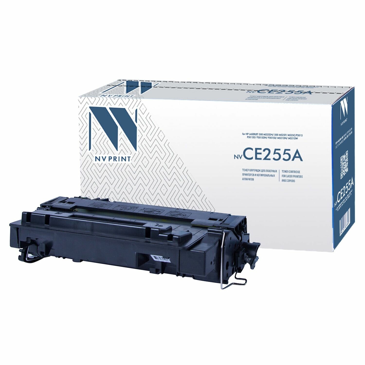 Картридж для лазерных принтеров NV PRINT для HP LJ M525dn, 525f, M521dw, 521dn, 6000 стр NV-CE255A