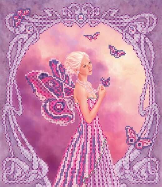 Схема на холсте Абрис Арт Аметист, 26х30 см (AC-111)