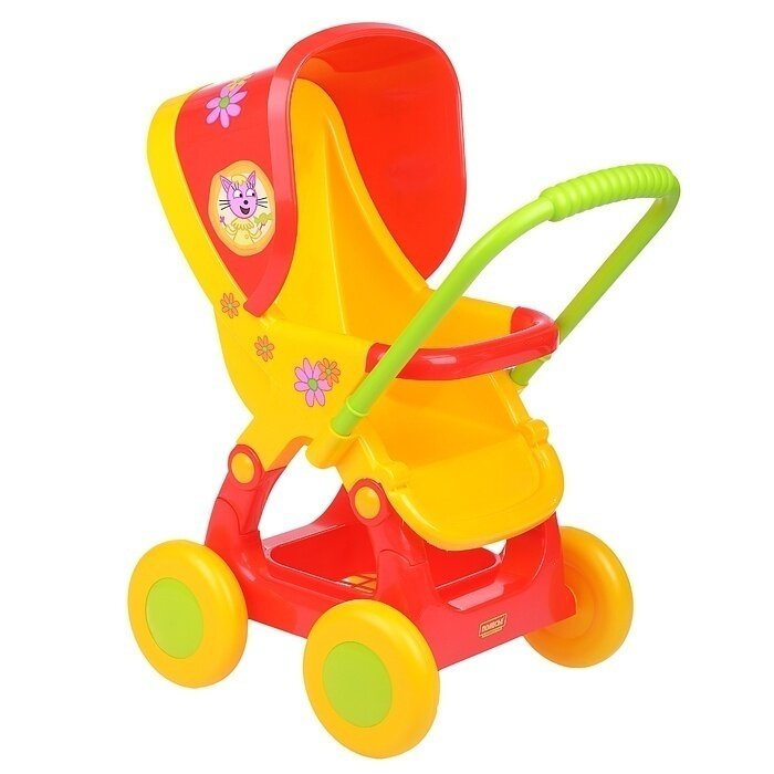 Коляска для кукол Полесье прогулочная "Три кота" №2 (71460)