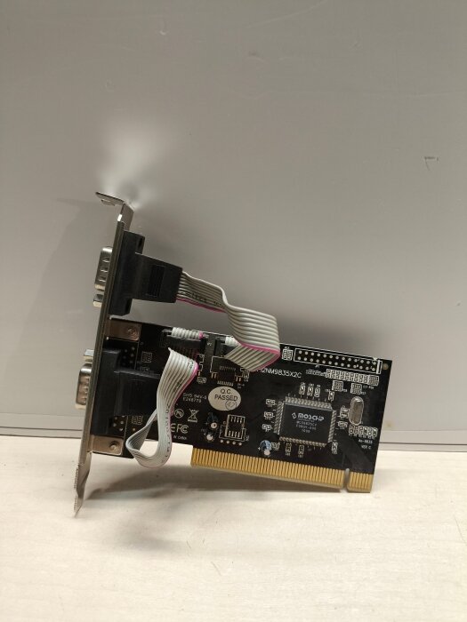 Контроллер STLAB IP-N04-5220-00-00921 LPT 2XCom Moschp MCS9835CV PCI