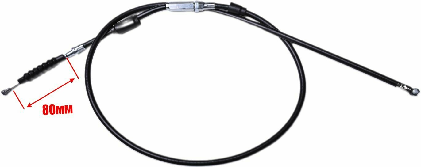 Трос сцепления 125/140E (L1080мм ход 95мм) на мотоцикл, питбайк, эндуро.