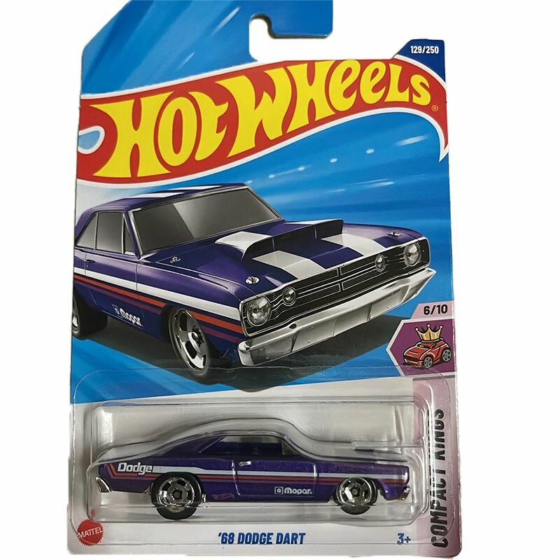 Машинка 2025 C4982- 68 DODGE DART Violet Compact Kings