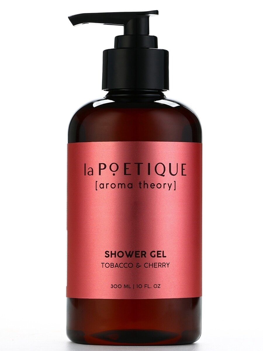Гель для душа La Poetique Tobacco&Cherry 300мл