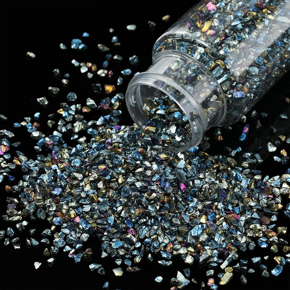Стеклянные кристаллы для эпоксидной смолы YouYoungDifferent 30г AB Color