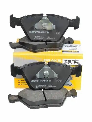 Колодки дисковые передние BMW E34 1.8-2.5TDs 89-95/E32 3.0-5.0 86-94