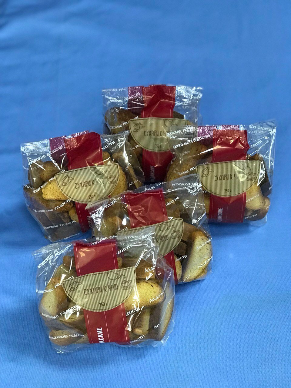 Сухарики Ладожские к чаю