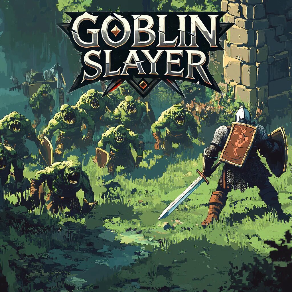 Goblin Slayer для Sony PlayStation | PS5 | Игра навсегда | Быстрая доставка