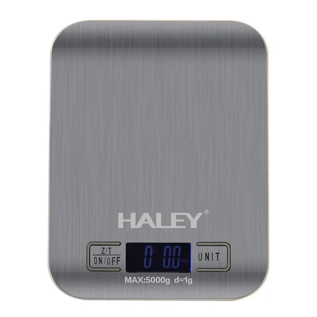 Весы электронные до 5 кг, LED дисплей, весы настольные кухонные для еды HALEY