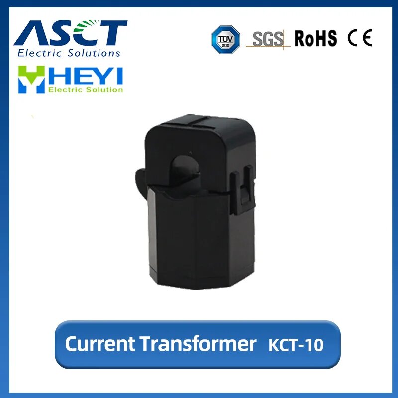 Тороидальный трансформатор тока KCT-10, 60A, 20mA