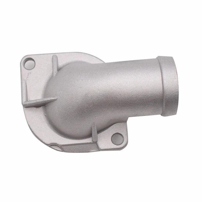 055121121F алюминиевый соединитель для охлаждающей жидкости фланец для шланга, подходит для Audi 100 Seat Фольксваген Толедо Jetta Passat Transporter Golf MK2 72-03