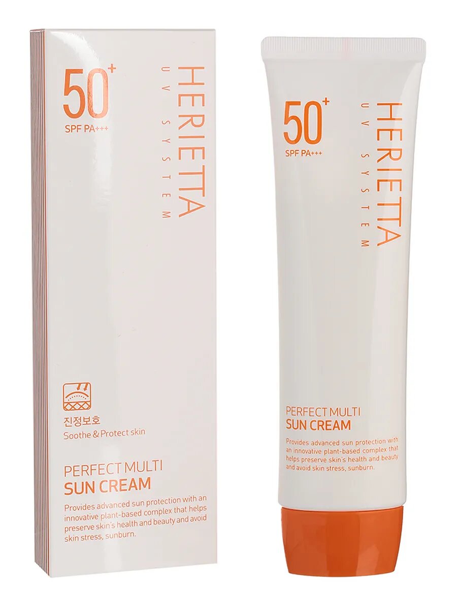 Солнцезащитный крем Welcos Herietta Perfect, SPF50+, для лица, 90 г