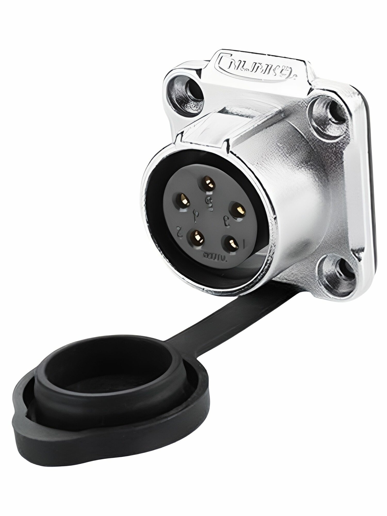 Разъем CNLINKO LP-20, 5-пиновый, 5pin, мама, IP67