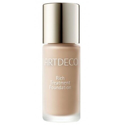 Artdeco Rich Treatment тон 28 Натуральный Sunny Shell - Увлажняющая тональная основа для лица 20 мл