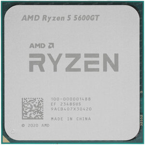 Процессор AMD Настольные Ryzen 5 Номер модели 5500GT 3600 МГц Cores 6 16Мб Socket SAM4 45 Вт OEM 100-000001489
