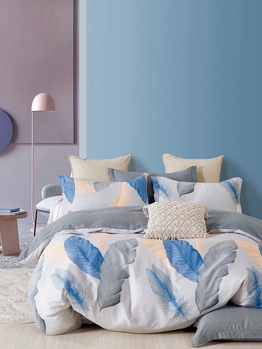 Постельное белье 2 спальное хлопок наволочки 50х70 Twill