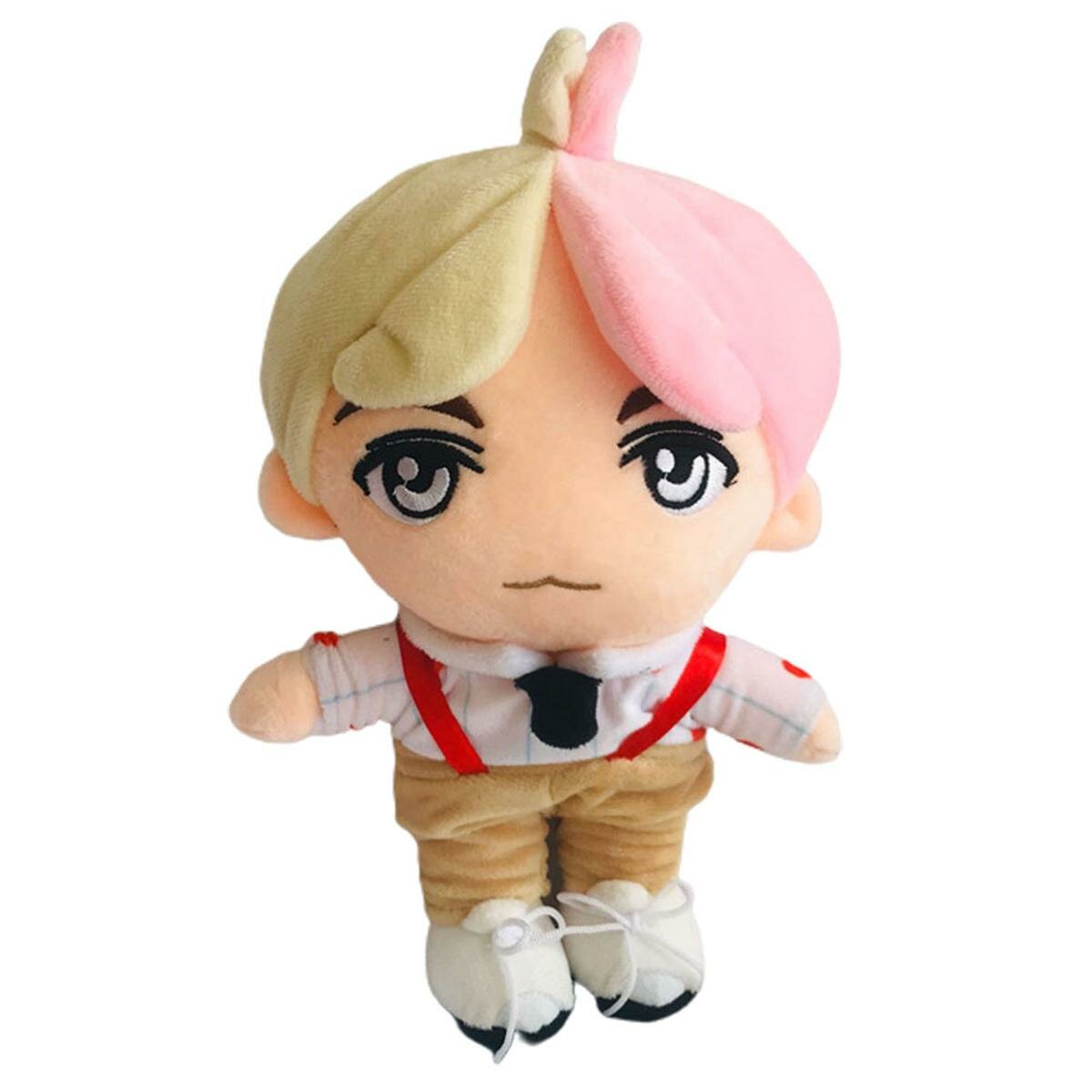 Стильная мультяшная мини-моющаяся модель BTS Idols детские игрушки плюшевая кукла подарок на день рождения