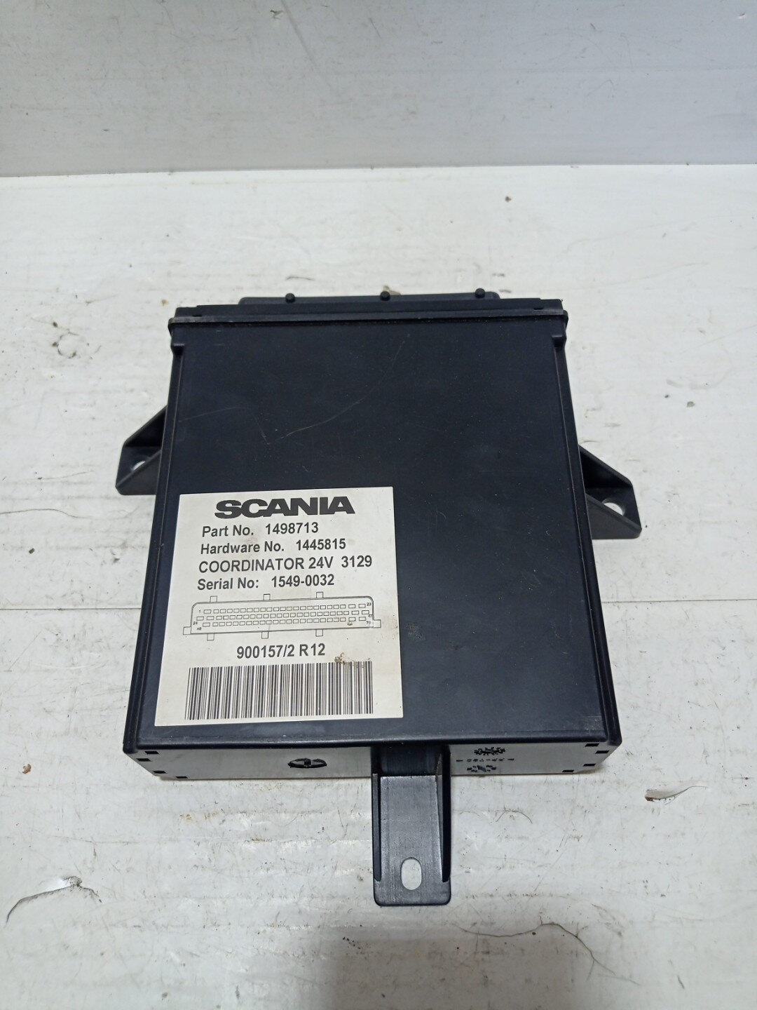 Блок управления координатор Scania R 2 2005 1445815