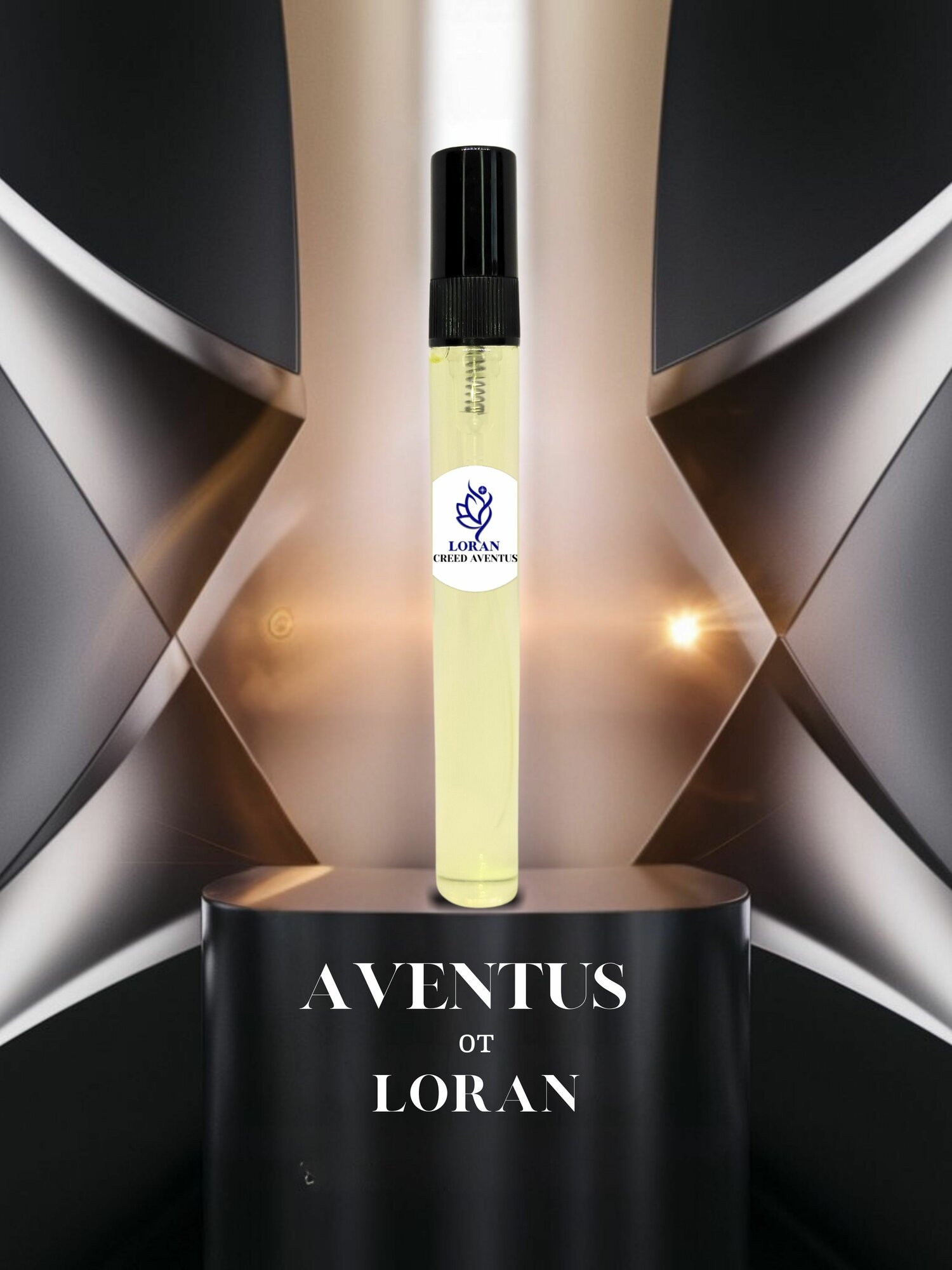 Aventus от LORAN, 10 мл, мужской парфюм Авентус Духи
