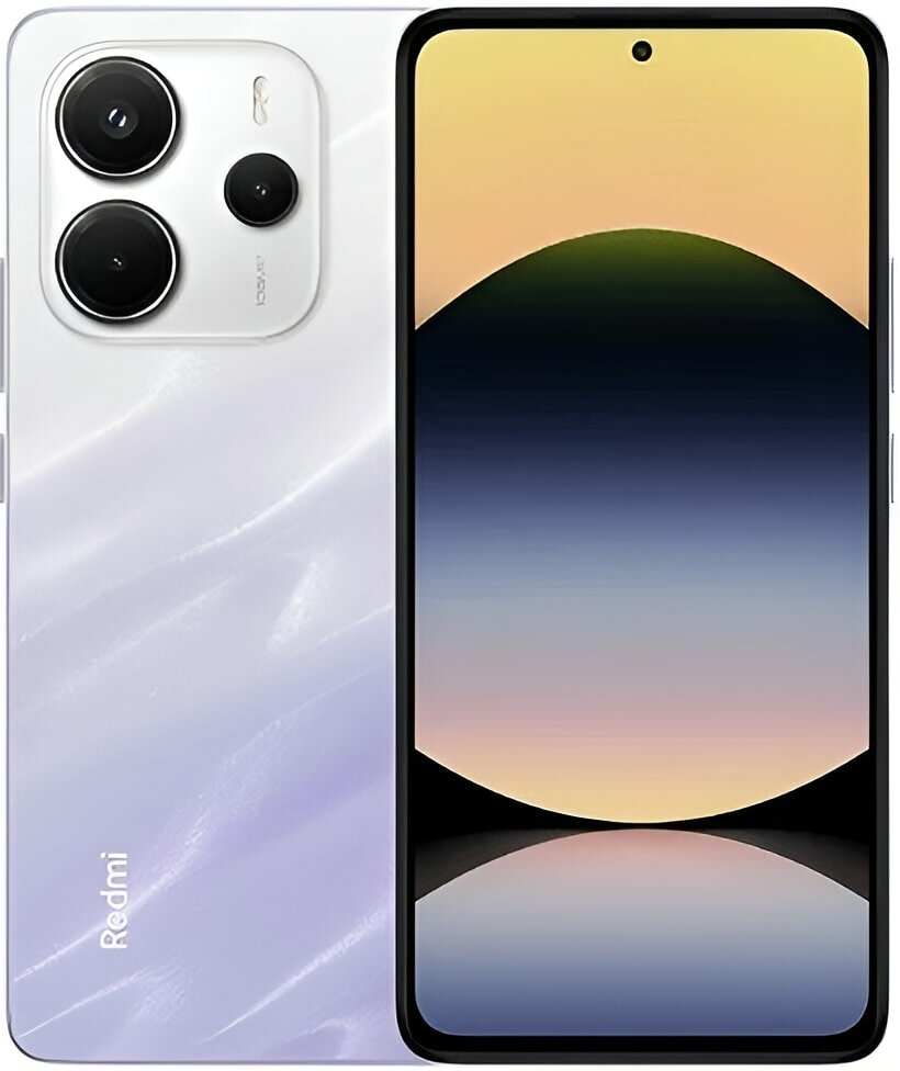 Смартфон Xiaomi Redmi Note 14 8/256 ГБ, 4G, NFС, Dual nano SIM, фиолетовый