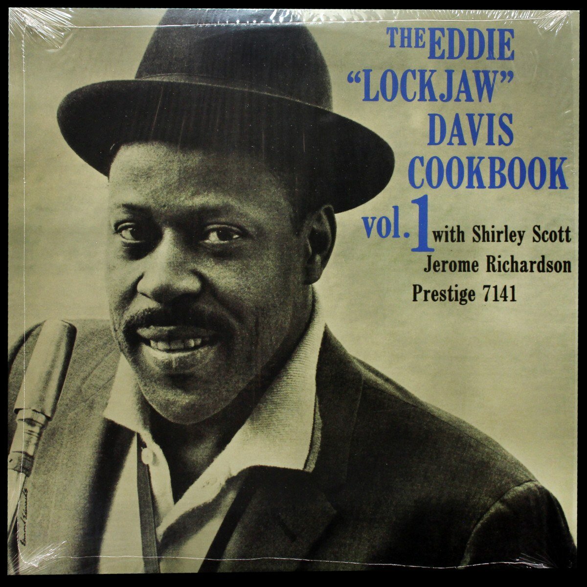 Виниловая пластинка Prestige Eddie Lockjaw Davis – Eddie Lockjaw Davis Cookbook Vol. 1
