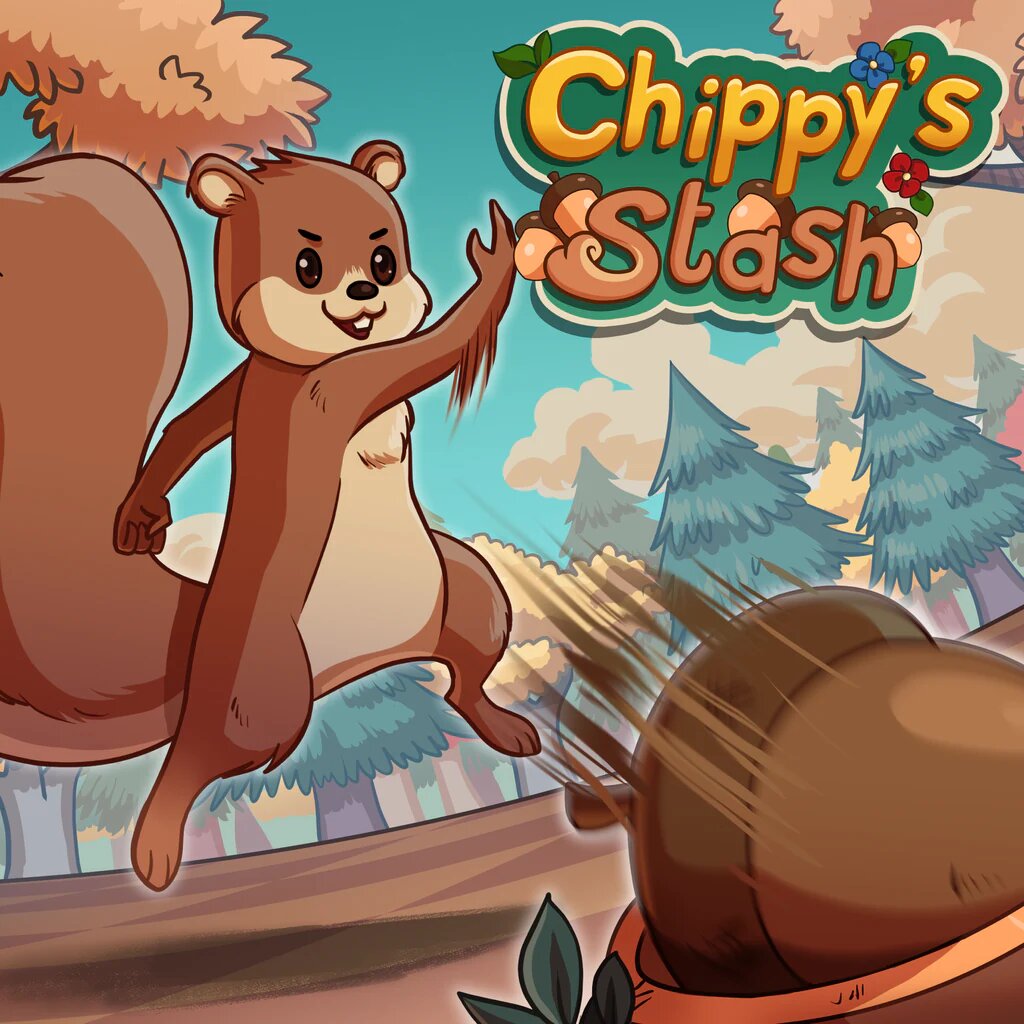 Игра Chippy's Stash, для PlayStation 4 и PlayStation 5, на английском языке, Турция
