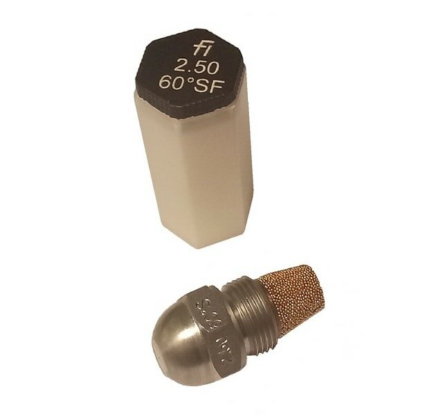 Форсунка Fluidics 2.5 x 60 SF