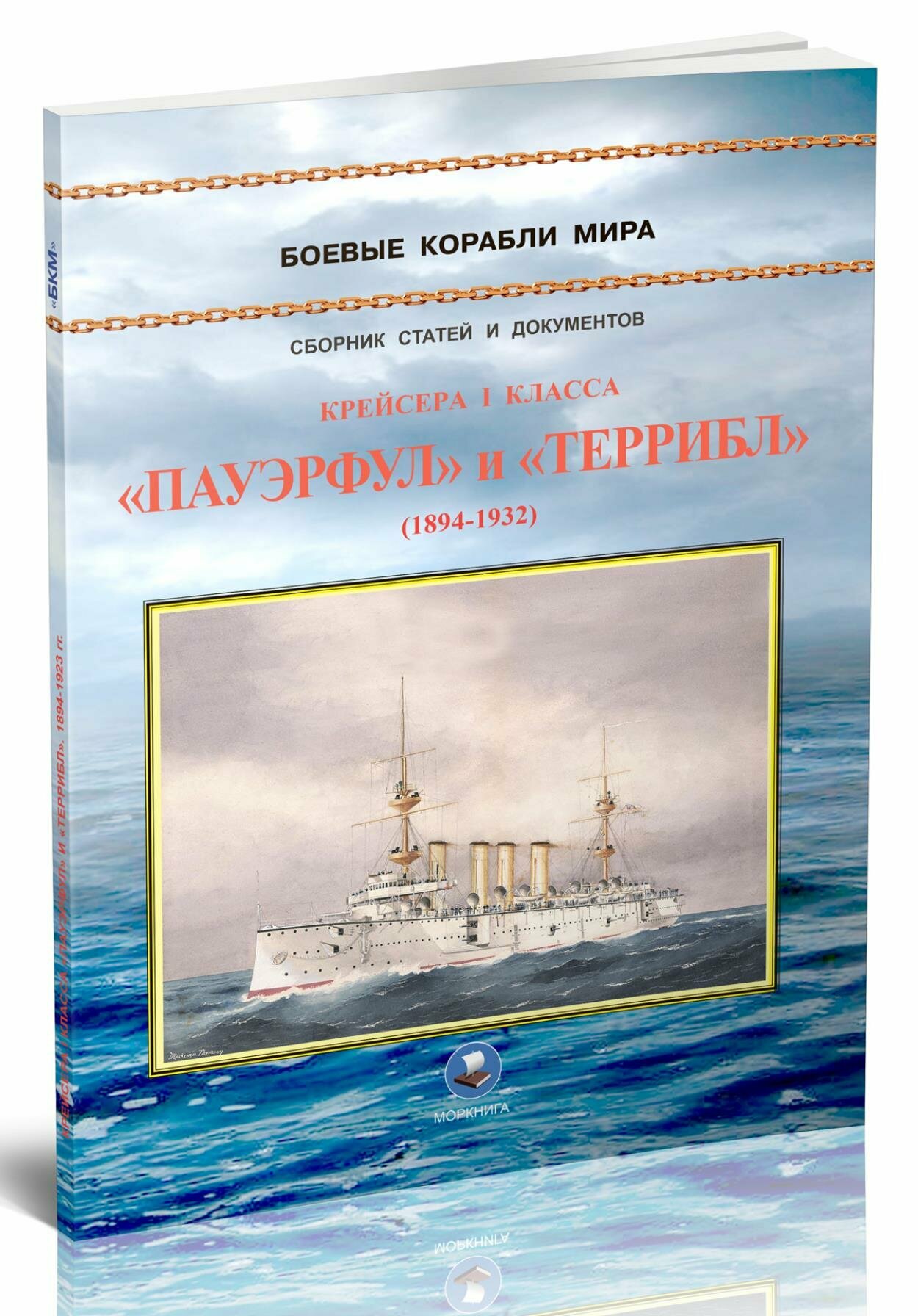 Крейсера I класса "Пауэрфул" и "Террибл" (1894-1932 гг.)