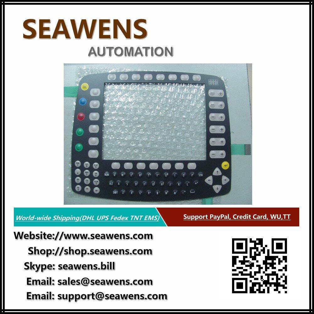 KUKA KR C1 KCP 69-357-225 Membrane switch, тонкопленочная клавиатура, membrane switch Вот. HMI repair