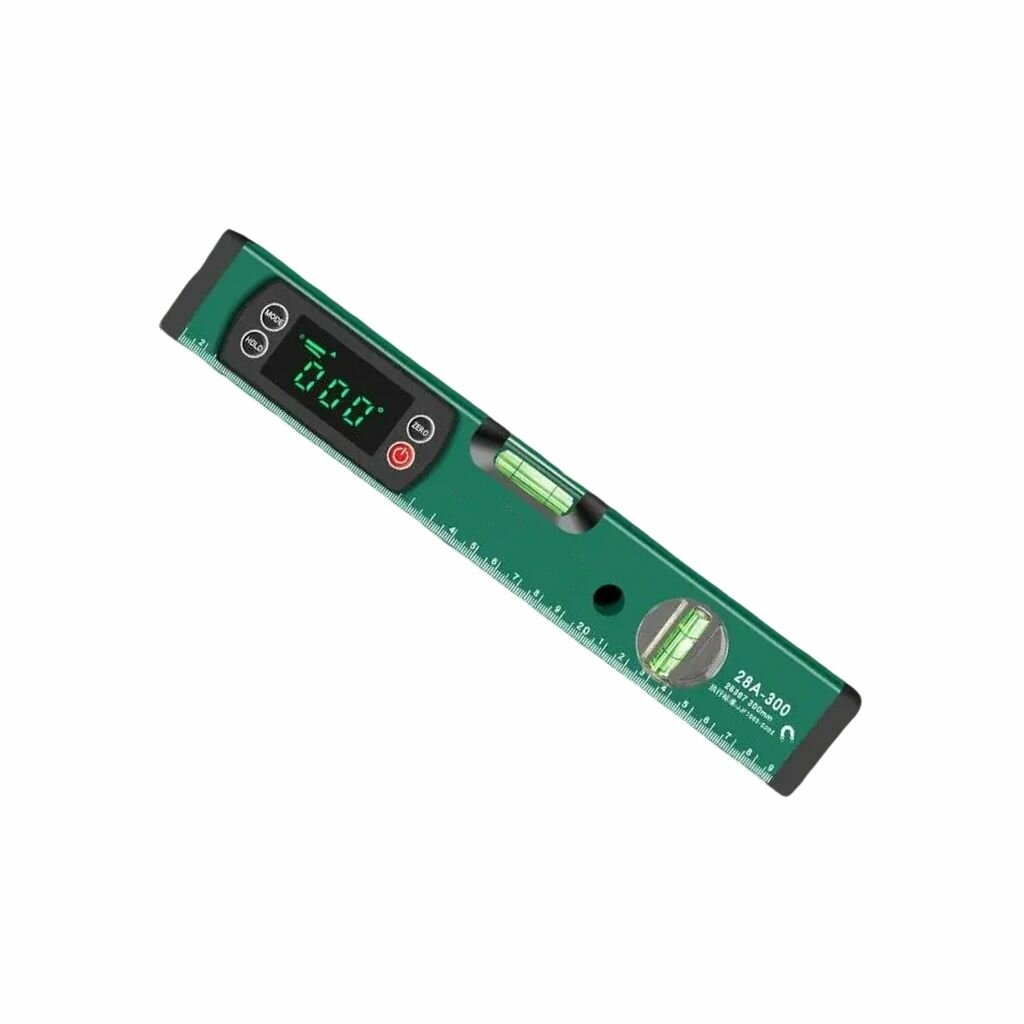 (1 шт.) Цифровая магнитная линейка-300 мм