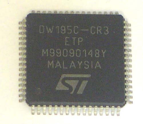 Микросхема LC75852E SMD
